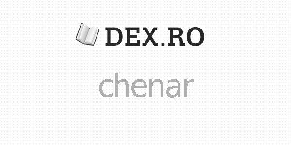 Dex chenar, chenar, definiţie chenar, dex.ro