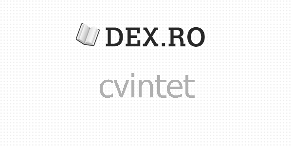 Dex cvintet, cvintet, definiţie cvintet, dex.ro