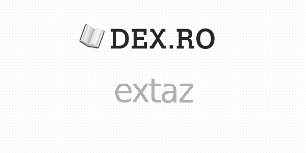 Dex extaz, extaz, definiţie extaz, dex.ro