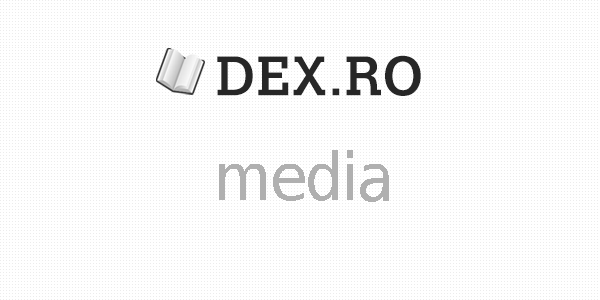 Dex media, media, definiţie media, dex.ro