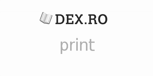 Dex print, print, definiţie print, dex.ro
